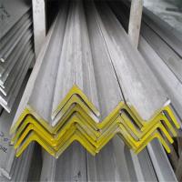 China 10x10 Q235 Iron  Stainless Steel Angle Bar Hot Rolled For Engineering Structure for sale