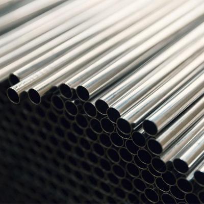 China Welded 4 inch 50mm stainless steel pipe suppliers For Decoration for sale