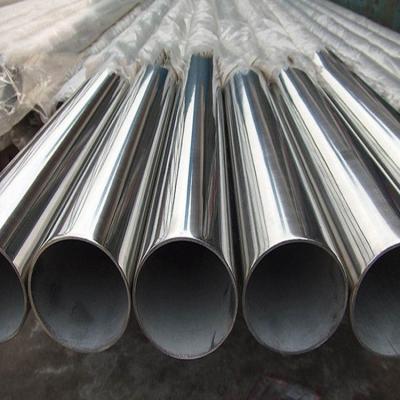 China DKV Sanitary Seamless Stainless Steel Pipe 35mm Welded Tube Food Grade Polish for sale
