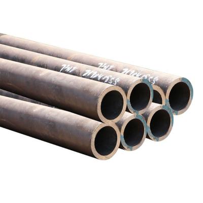 China Q195 Galvanized Low Carbon Steel Pipe Tube Round 5mm 6mm Thickness for sale