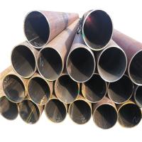 China Q195 Galvanized Low Carbon Steel Pipe Tube Round 5mm 6mm Thickness for sale