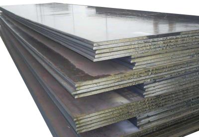 China S275jr Q235 Q235b Medium Carbon Steel Sheet Hot Rolled Shipbuilding Steel Plates for sale