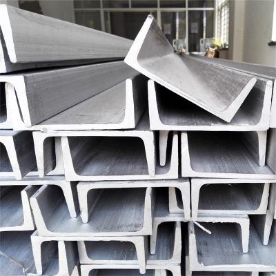 China Astm A484 Stainless Steel I Beams Hot Rolled  C Channel Metal for sale