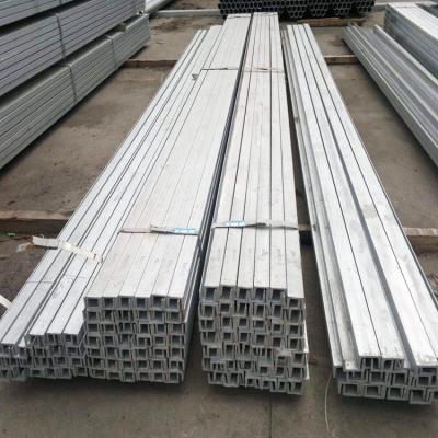 China 304 Stainless Steel U Channel Sizes Direct 6mm Hot Rolled for sale