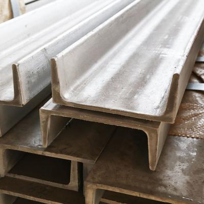 China Manufacturer 316l Mirror Polished Stainless Steel U Channel 6mm Stainless Steel C Channel Price for sale