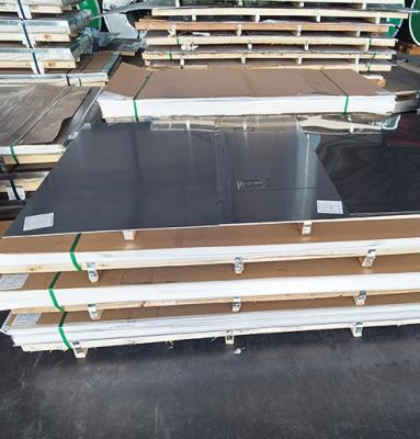 China 316L Ba Stainless Steel Sheet 5mm Mirror Finish 321 Ss Plate 3.0mm for sale