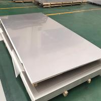 China 304H 316 Stainless Steel Plate AISI 304H 2B Surface 1000*2000 Steel Metal Plate for sale