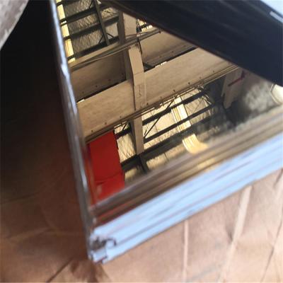 China Aisi Mirror Polish Stainless Steel Sheet 201 Cold Rolled 1mm 3mm 5mm 2b Finish for sale