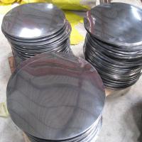 China 316TI 316H Stainless Steel Sheet Circle 316 316L BA 8K 2B Coil/Plate for sale