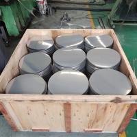 China 410 Grade Stainless Steel Circle 410 420 430 2b Ba Finished Steel Metal Circle for sale