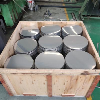 China 410 Grade Stainless Steel Circle 410 420 430 2b Ba Finished Steel Metal Circle for sale