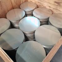China 201 No Magnetic 202 SS Circle , Bright Mirror Mild Steel Circles 150mm 180mm for sale