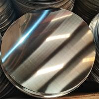 China 201 No Magnetic 202 SS Circle , Bright Mirror Mild Steel Circles 150mm 180mm for sale