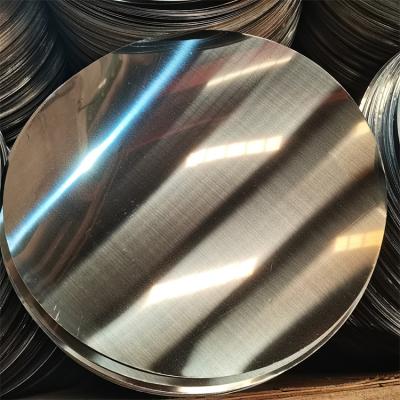 China Stainless Steel Circle customized Ba Mirror No.4 2b ASTM304l 0.56mm Stainless Cut Steel Circle for sale