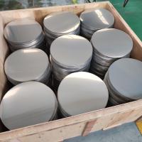 China Chinese supplier BA Surface Stainless Round Metal Circles , Steel Circle Sheet Metal 201 J1 J2 J3 J4 Grade for sale