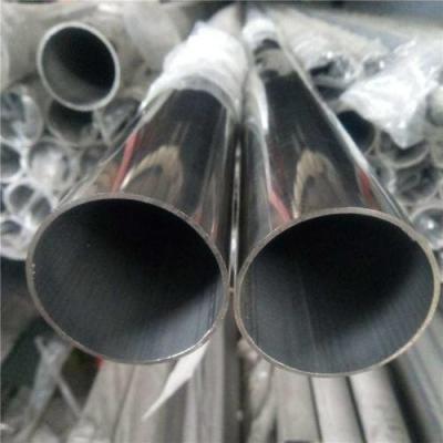 China ASTM Brushed Polished Welded Stainless Steel Tube Pipe For Building Materials for sale