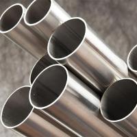 China ASTM Brushed Polished Welded Stainless Steel Tube Pipe For Building Materials for sale