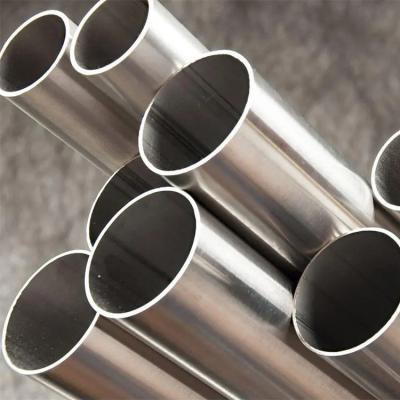 China Good Quality Stainless Steel Plumbing And Fitting 316L Welded Circular 316 Pipe Tube for sale