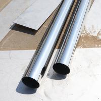 China ASTM Brushed Polished Welded Stainless Steel Tube Pipe For Building Materials for sale