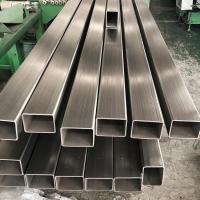 China High quality Corrugated square tubing galvanized steel pipe iron rectangular tube price for carports for sale