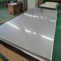 China AISI Tisco Polished 316 Stainless Steel Plate No1 Surface Treatment for sale