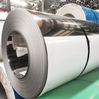 China 10mm Width 304l Hot Rolled Stainless Steel Sheet Roll Stainless Steel Strip Coils Metal Sheet Roll for sale
