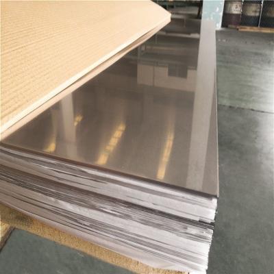 China ASTM 316L customized Stainless Steel Plate 316 Stainless Steel Sheet 1.5mm for sale