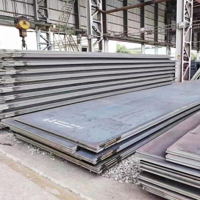 China S275jr Q235 Q235b Medium Carbon Steel Sheet Hot Rolled Shipbuilding Steel Plates for sale