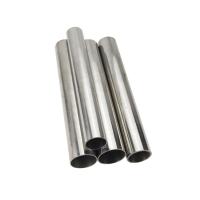 China 80mm Sanitary Round Stainless Steel Pipe 19.05mm Seamless Ss Steel Tube Price Per Meter List for sale