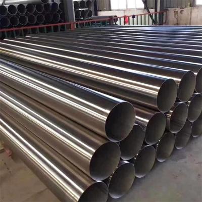 China 201/304/316L 3 Inch Polished Welded Stainless Round Steel Tube Pipe For Building Materials for sale