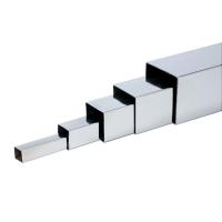 China Sch 40s 304 304L 316 316L Seamless Cold Drawn Stainless Steel Square Tubing Pipe Price for sale