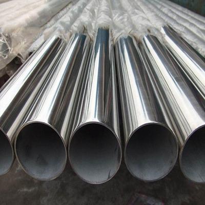 China 316 Weld Stainless Steel Pipe Tube AISI316 Polish Surface Flame Retardant for sale