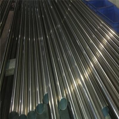 China 304 Seamless Stainless Steel Round Pipe Ss304 Polish ASTM JIS AISI DIN for sale