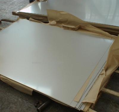 China 321 4*8 304 Stainless Plate , 2mm Stainless Steel Metal Plate Cold Rolled for sale