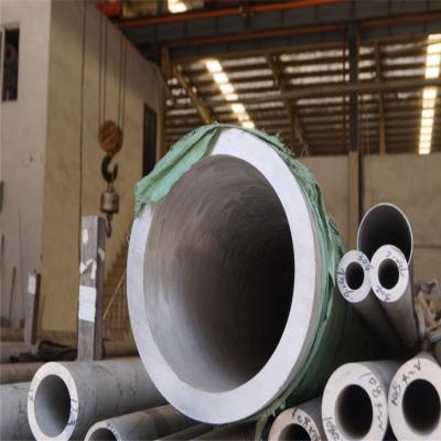 China Polish Seamless large size Stainless Steel Tubing 310 500mm Od With Customized Length for sale