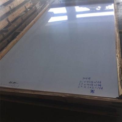 China 10 Gauge 410 Stainless Steel Plain Sheet Hot Rolled 4mm Corrosion Resistance for sale