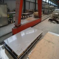 China Ink Drawing 304l Stainless Steel Sheet , NO.4 Finished Ss Steel Sheet HL Hair Line for sale