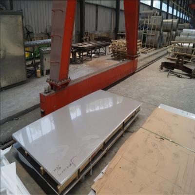 China Ink Drawing 304l Stainless Steel Sheet , NO.4 Finished Ss Steel Sheet HL Hair Line for sale