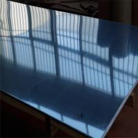 China 316 Mirror Pvc Coated 201 Stainless Steel Sheet Print Words SS 316 Steel for sale