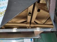 China Rose Gold 304 Stainless Steel Sheet NO.4 Mirror Finish Pvc Coated Stee Plate for sale