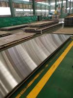 China 317H 0.5mm 201 Stainless Steel Sheet Brushed / No.4 / HL Surface 317 SS Plate for sale