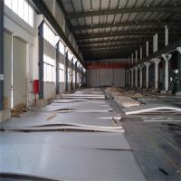 China Customized 410 Grade 8mm Stainless Steel Flat Plate Industrial Surface SS Sheet for sale