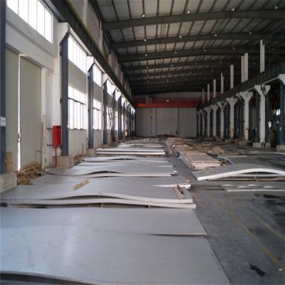 China Customized 410 Grade 8mm Stainless Steel Flat Plate Industrial Surface SS Sheet for sale