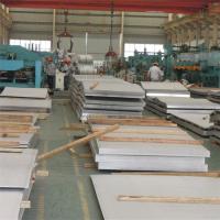 China Acid White 4*8 SS 20 Gauge 420 Stainless Steel Sheet , Stainless Plain Sheet for sale