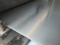 China ASTM A304 Food Grade Metal Steel Plate Hairline Finished SS 304 Steel Sheet NO.4 Surface for sale