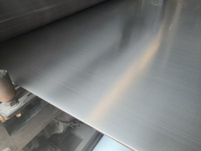 China ASTM A304 Food Grade Metal Steel Plate Hairline Finished SS 304 Steel Sheet NO.4 Surface for sale