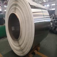 China 321 BA Finished Cold Hot Rolled Steel Coil NO.4 2B Surface SS321 Stable for sale