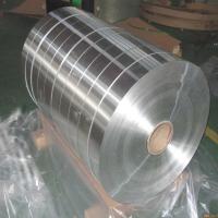 China 201 BA Surface Thin Steel Strips , Sus 201 1.5mm Thickness SS Strip Construction for sale