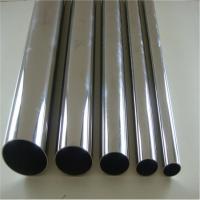 China 430 Stainless Steel Pipe Polish Mirror Surface SS Pipe Square For Industrial Construction for sale