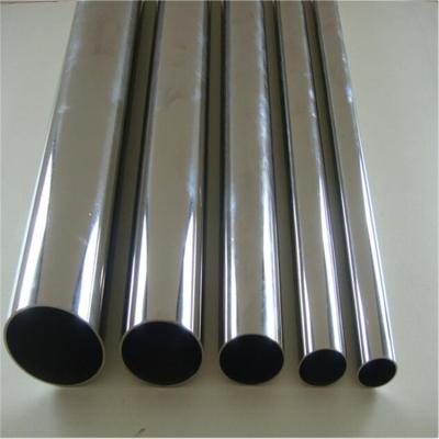 China 430 Stainless Steel Pipe Polish Mirror Surface SS Pipe Square For Industrial Construction for sale